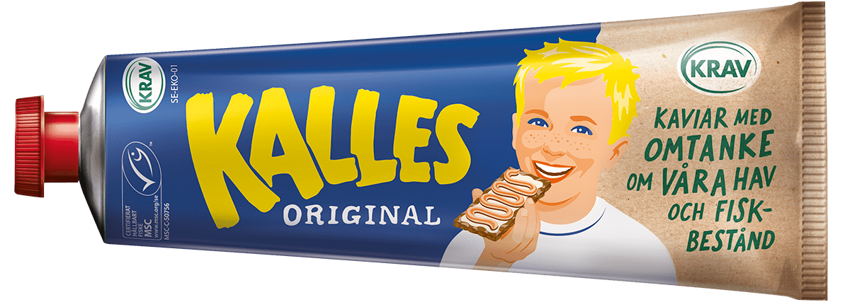 Kalles - Hela Sveriges kaviarfavorit