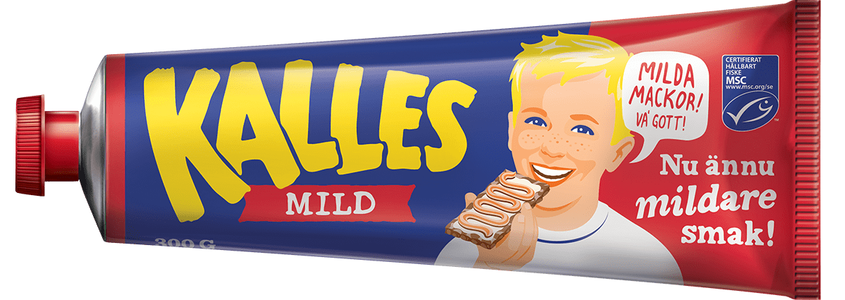 Kalles - Hela Sveriges kaviarfavorit