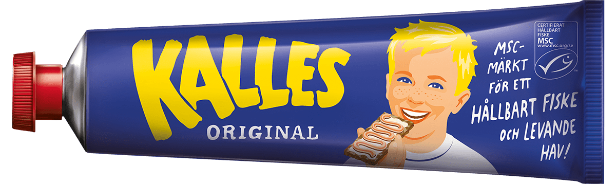Kalles - Hela Sveriges kaviarfavorit