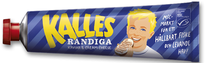 Kalles - Hela Sveriges kaviarfavorit