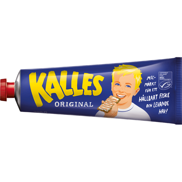 Kalles Original - en klassisk, svensk kaviar för hela familjen
